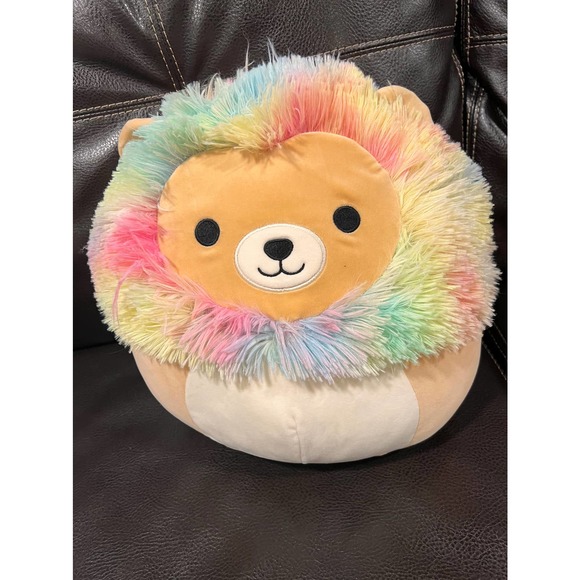Kellytoy | Toys | Squishmallow Leonard The Lion 6inch | Poshmark